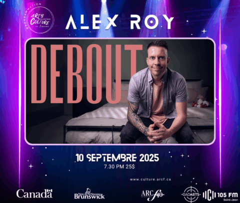 Alex Roy - Debout ! - ARCf de Saint-Jean